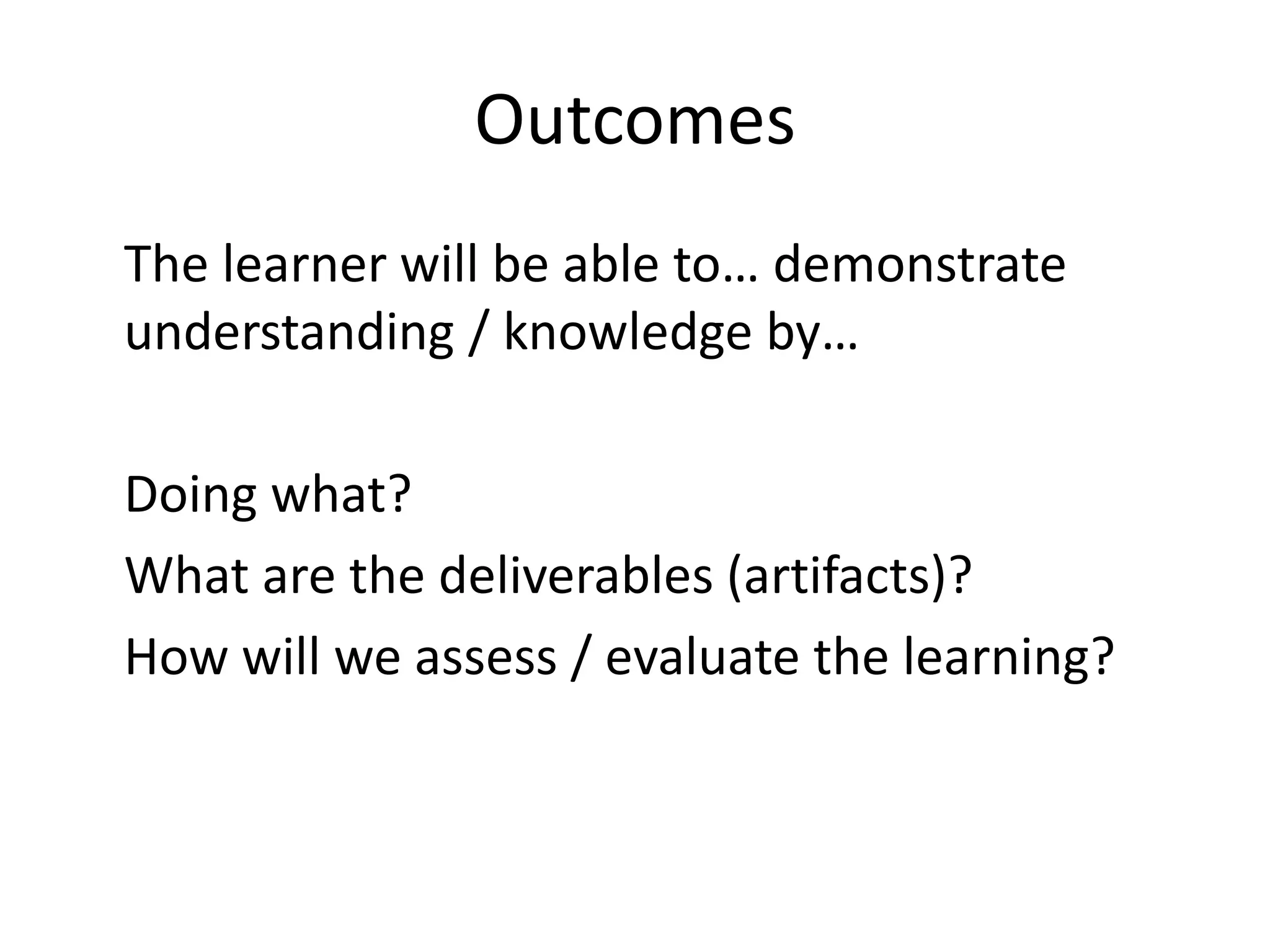 Blended Design: Active learning | PPT