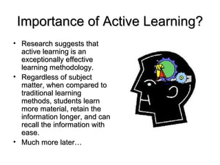 Active learning for students | PPT