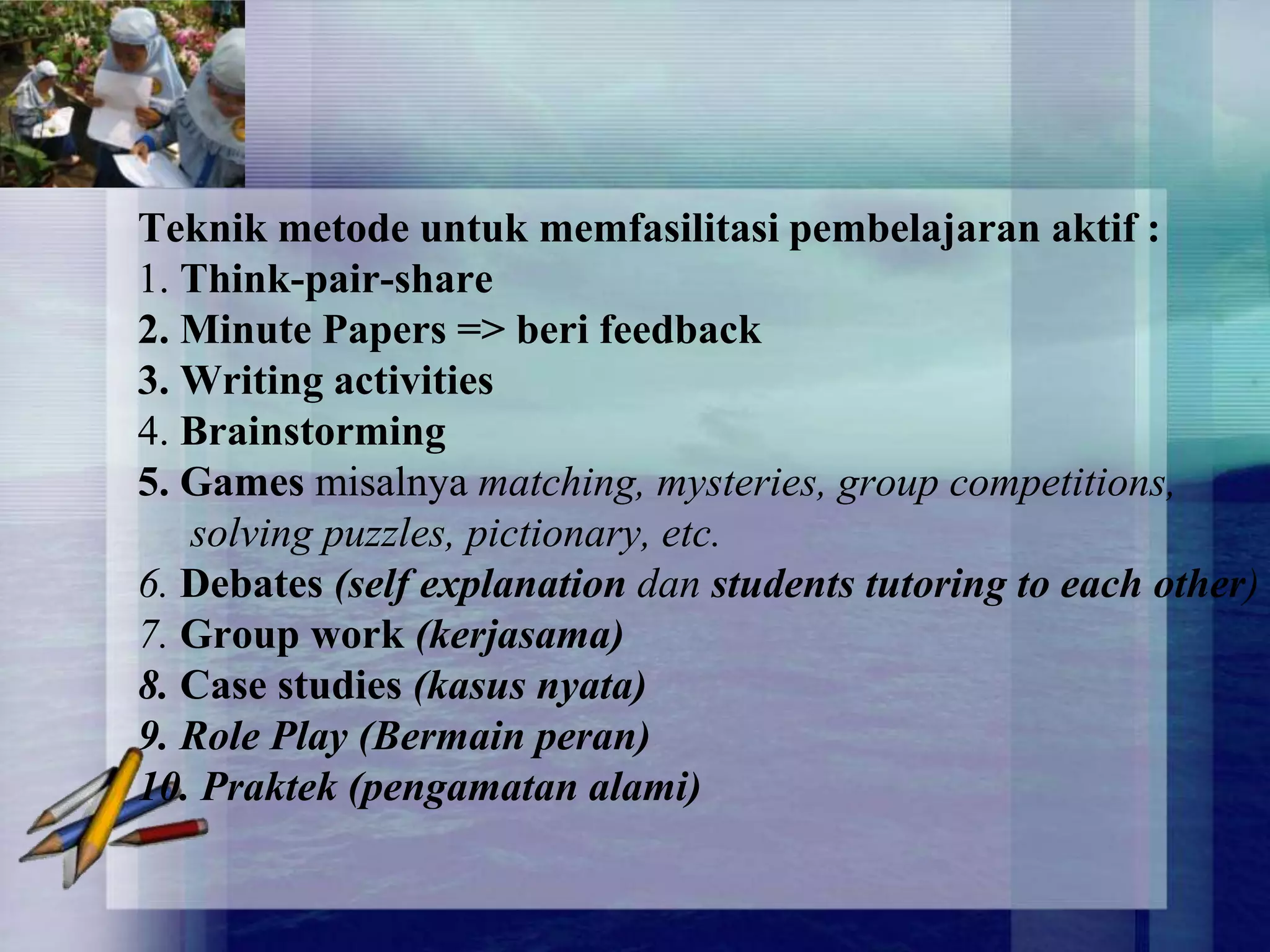 Active learning | PPT