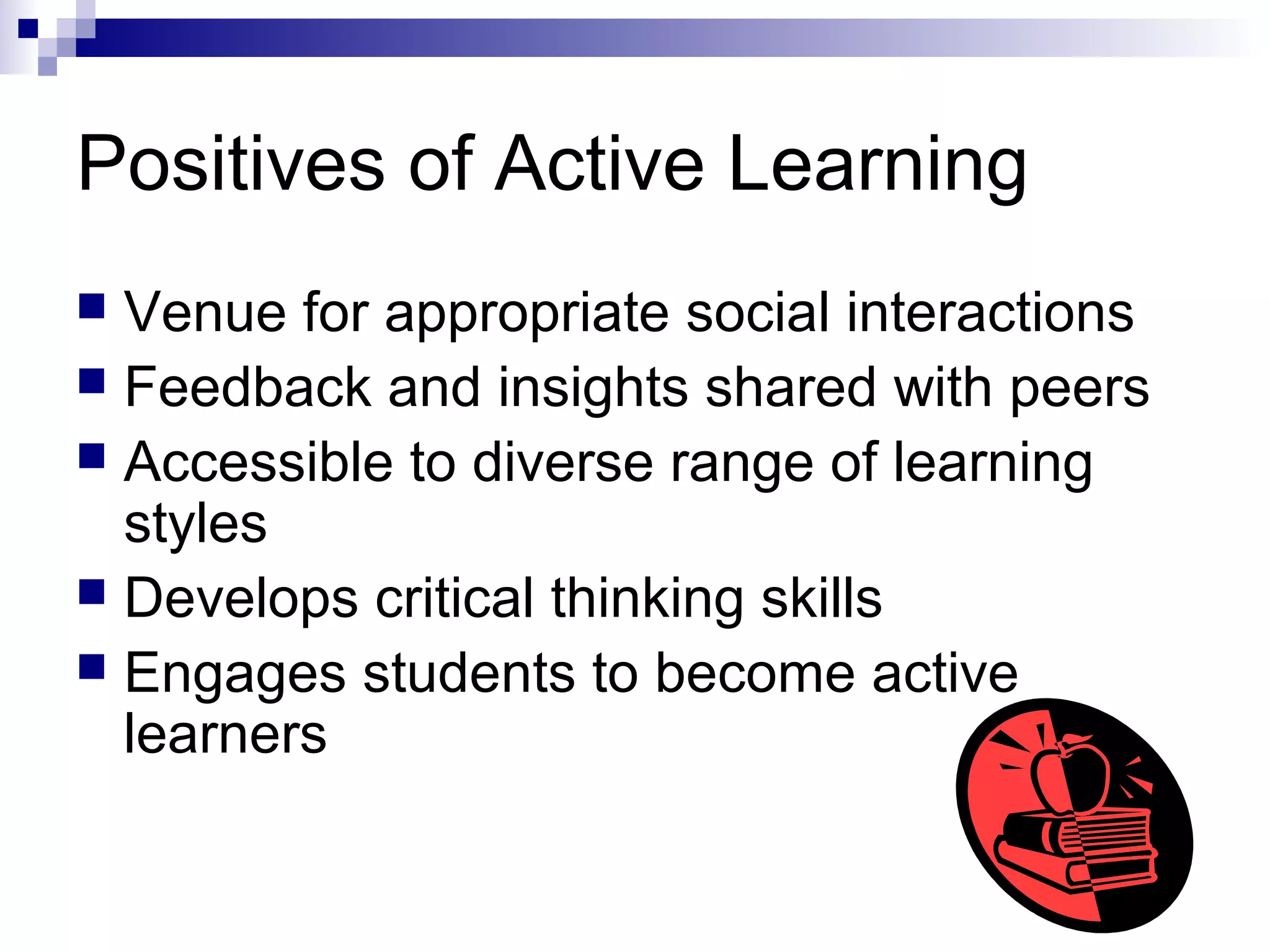 Active learning | PPT