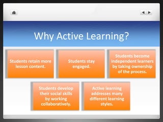 Active learning | PPT