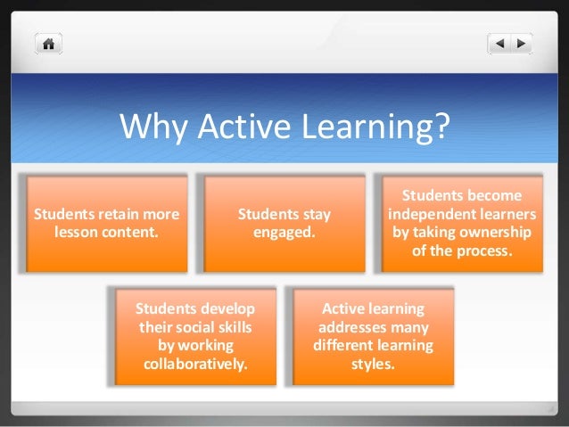 Active learning