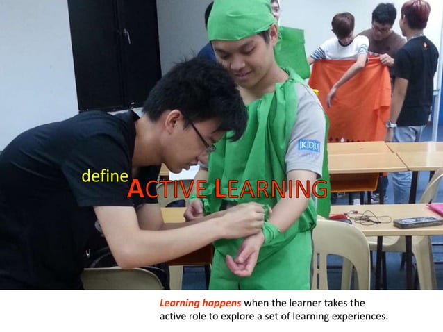Active learning | PPT