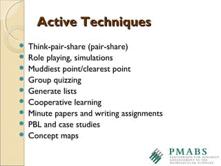 Active learning | PPT