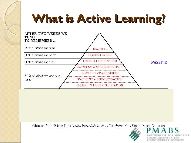 Active learning