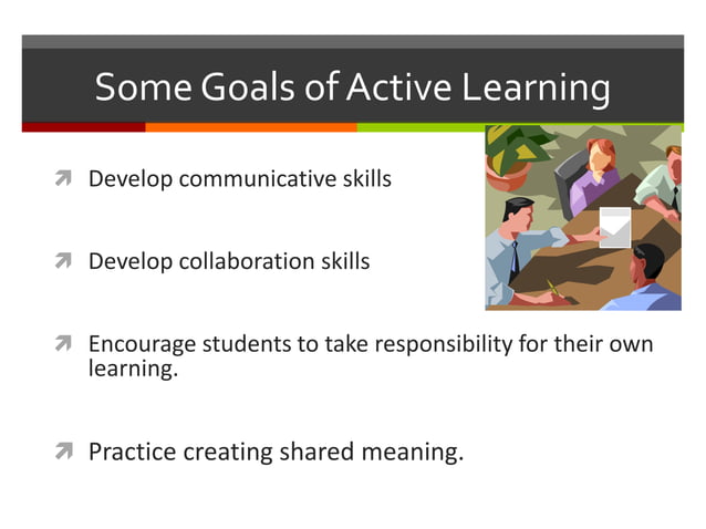 Active learning | PPTX