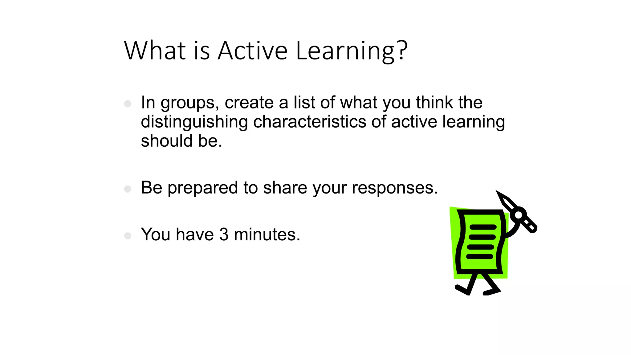 Active learning | PPT