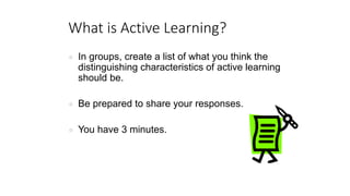 Active learning | PPT
