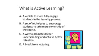 Active learning | PPT