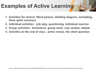 Active learning | PPTX