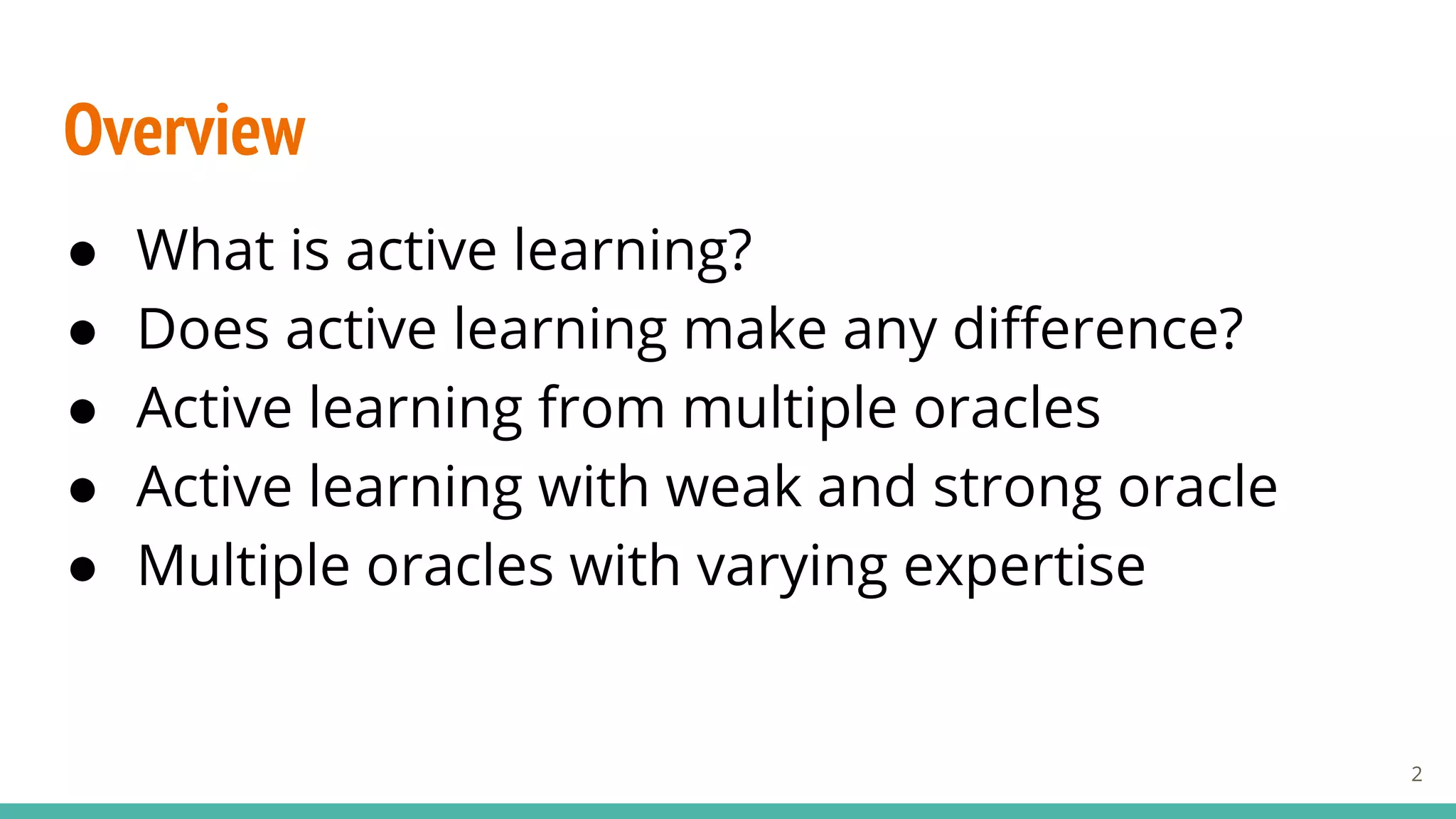 Active learning | PDF