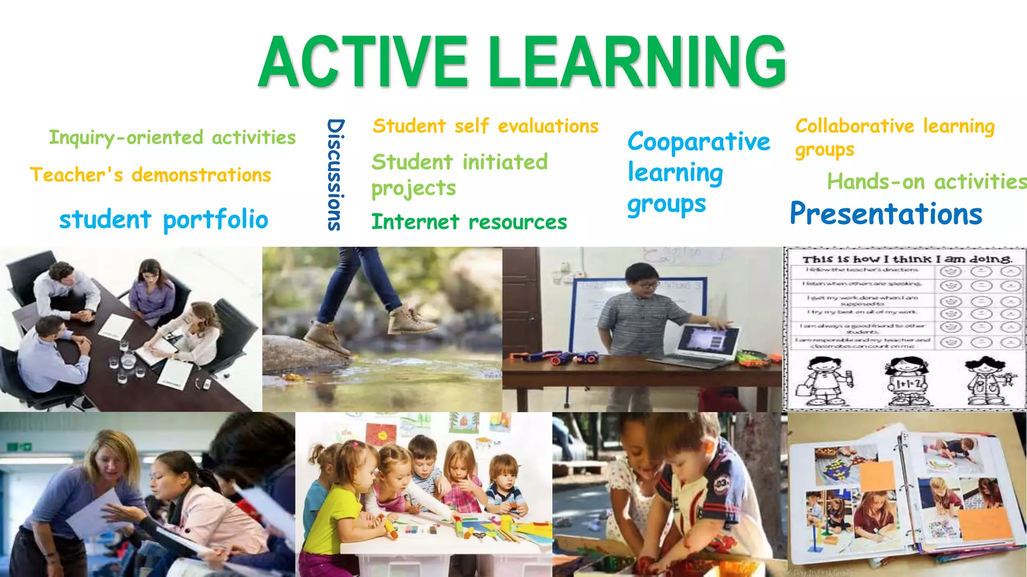 Active learning | PPTX