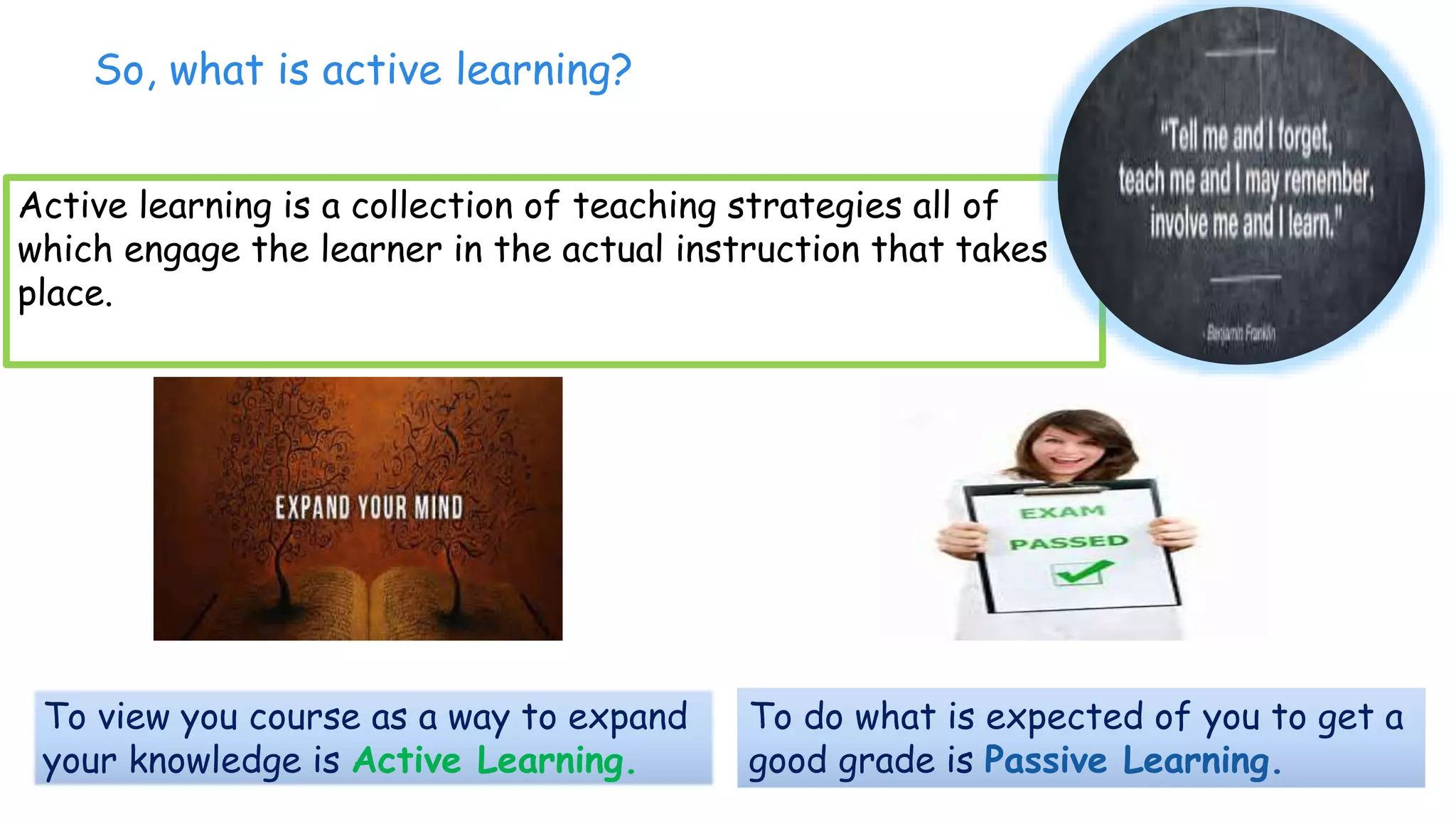 Active learning | PPTX