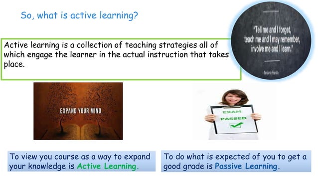Active learning | PPTX