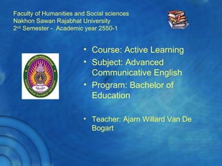 Activelearning | PPT | Free Download