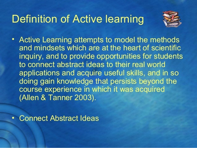 Activelearning