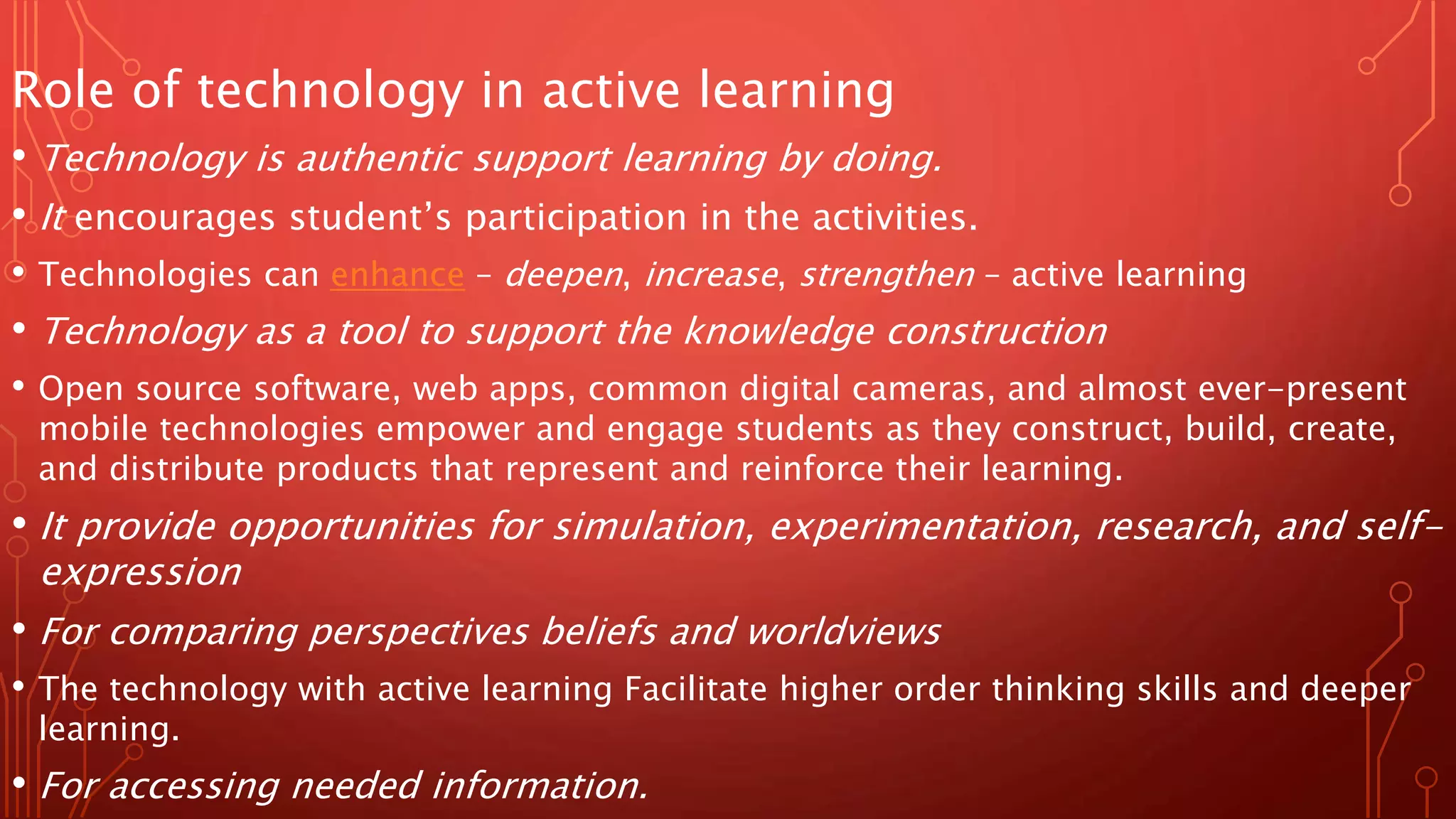 Active learning | PPTX