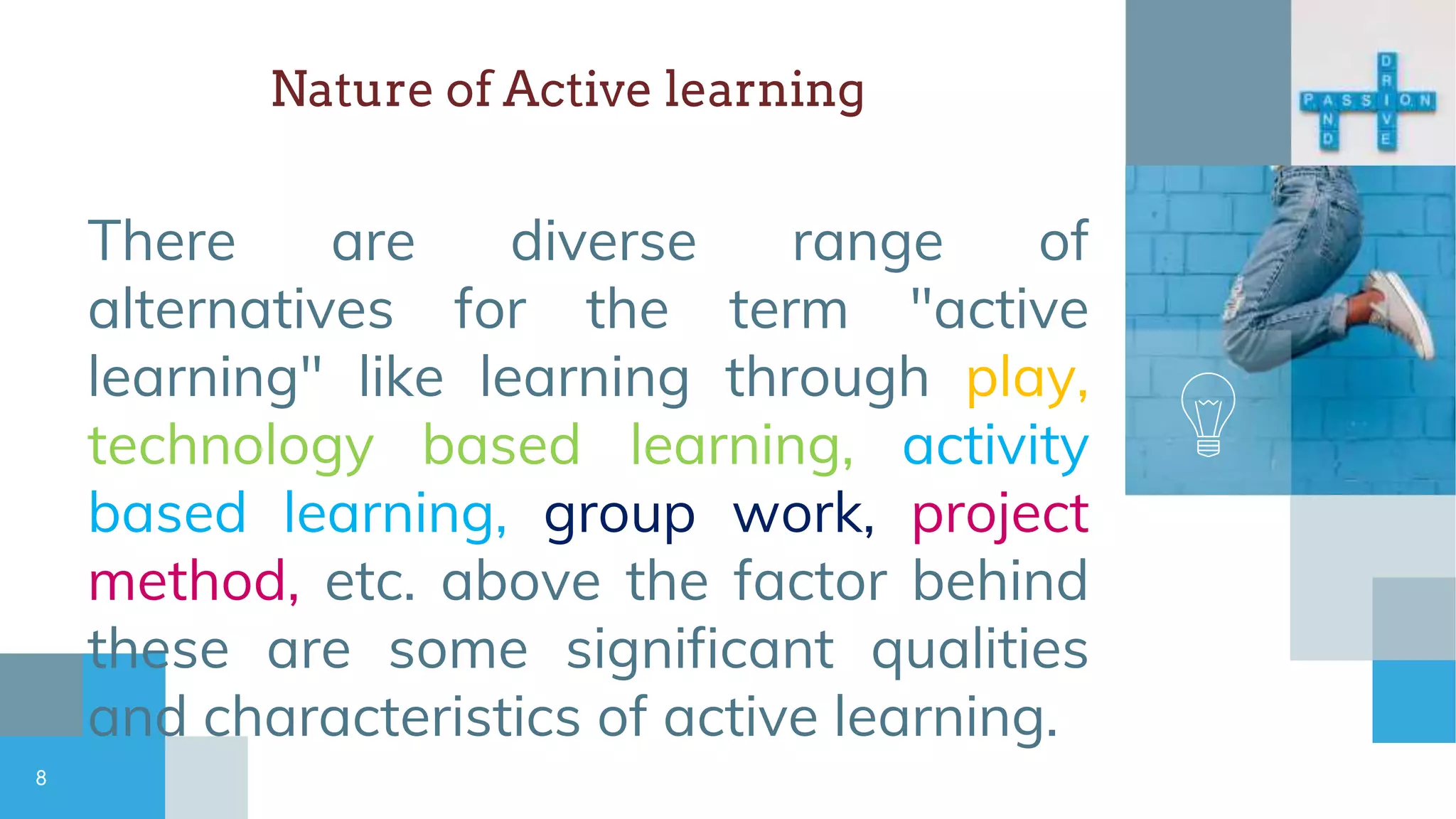 Active learning | PPTX