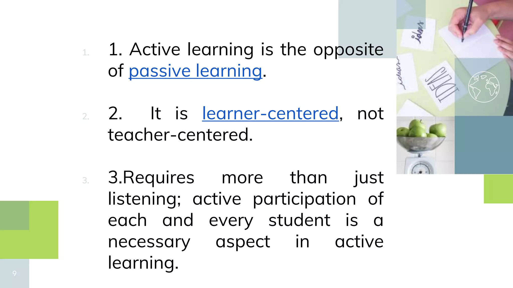Active learning | PPTX