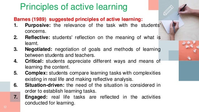 Active learning