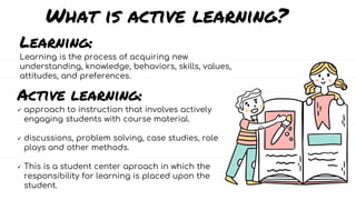 Active learning | PPTX