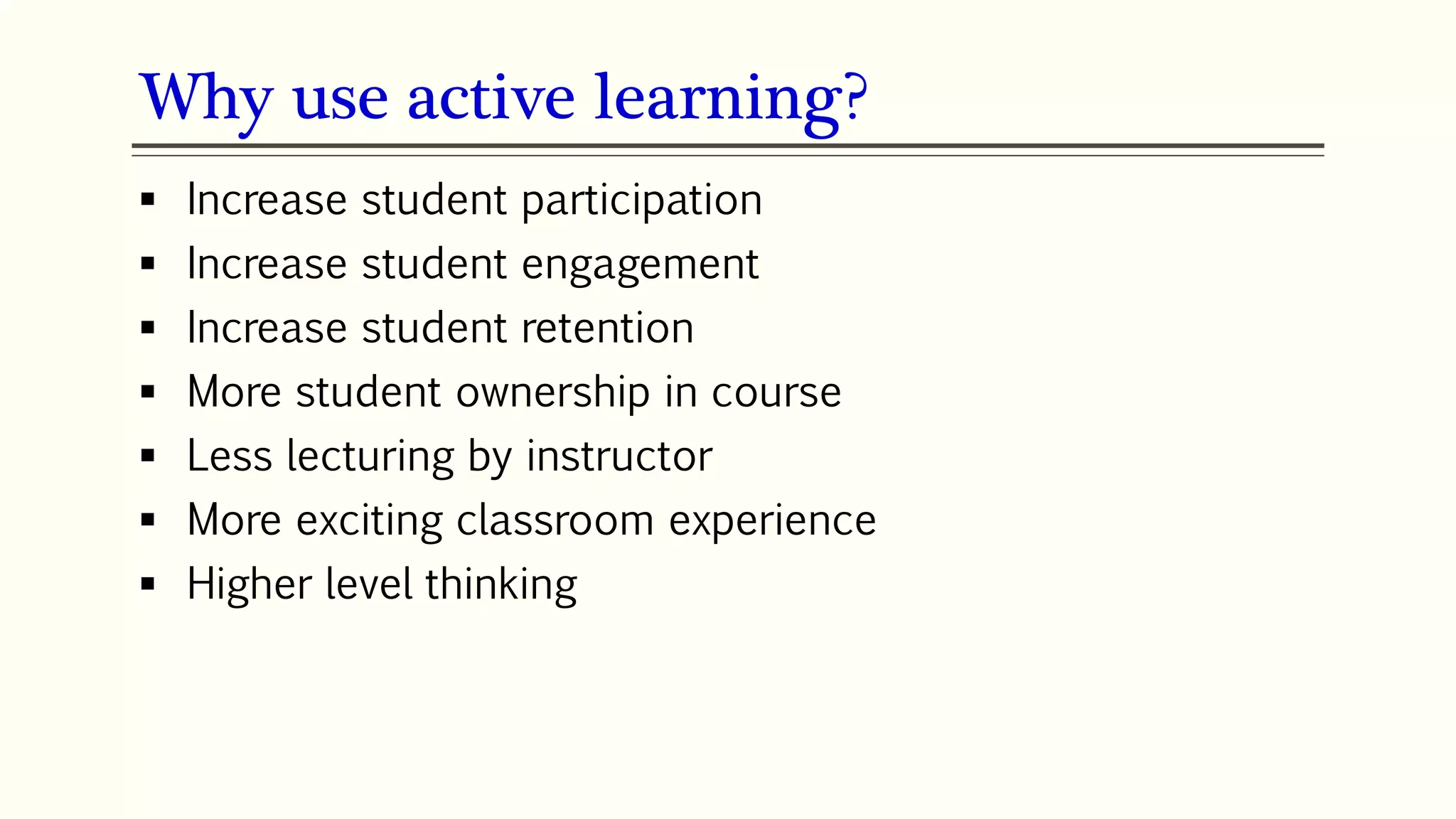 Active learning and teaching | PDF | Educational Assessment | Education