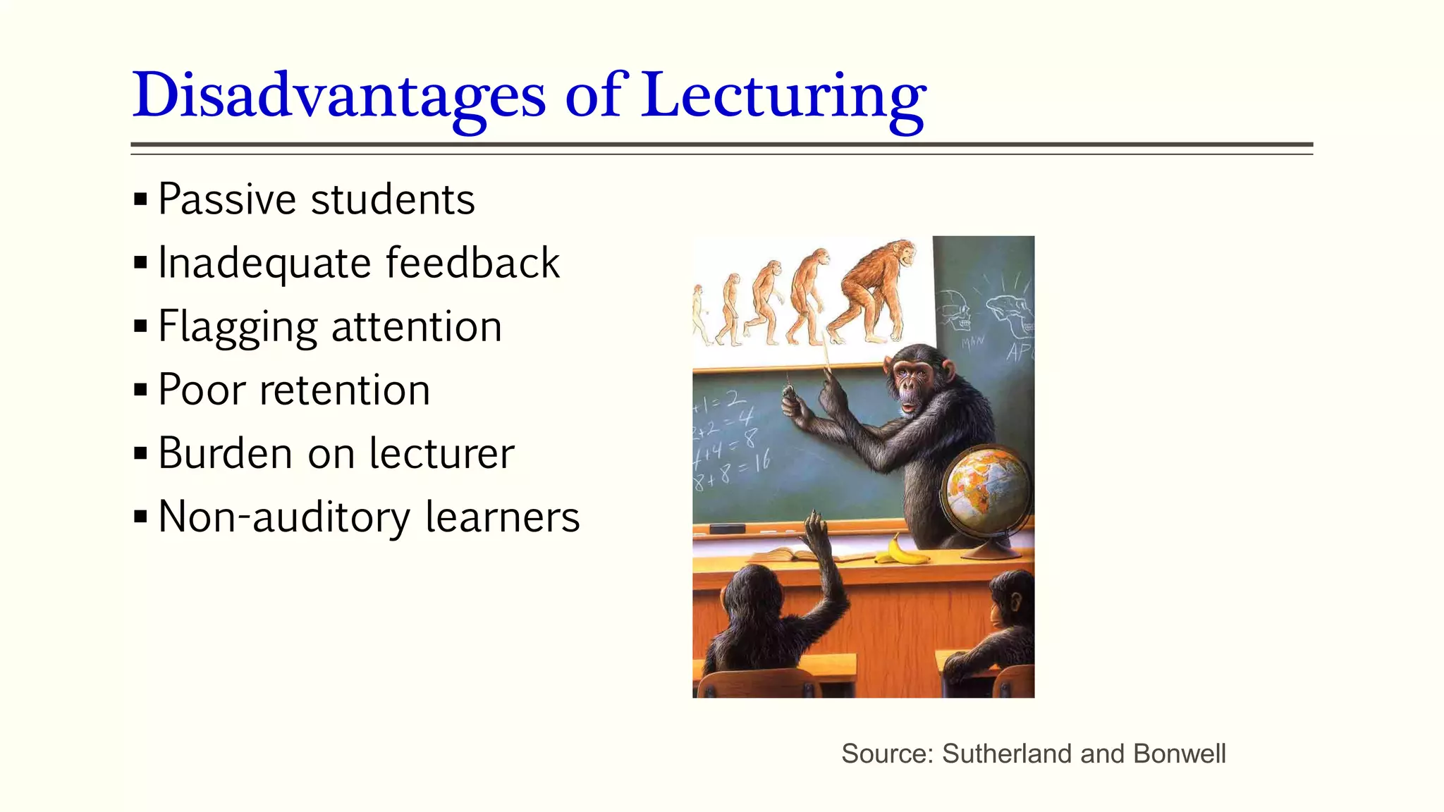 Active learning and teaching | PDF