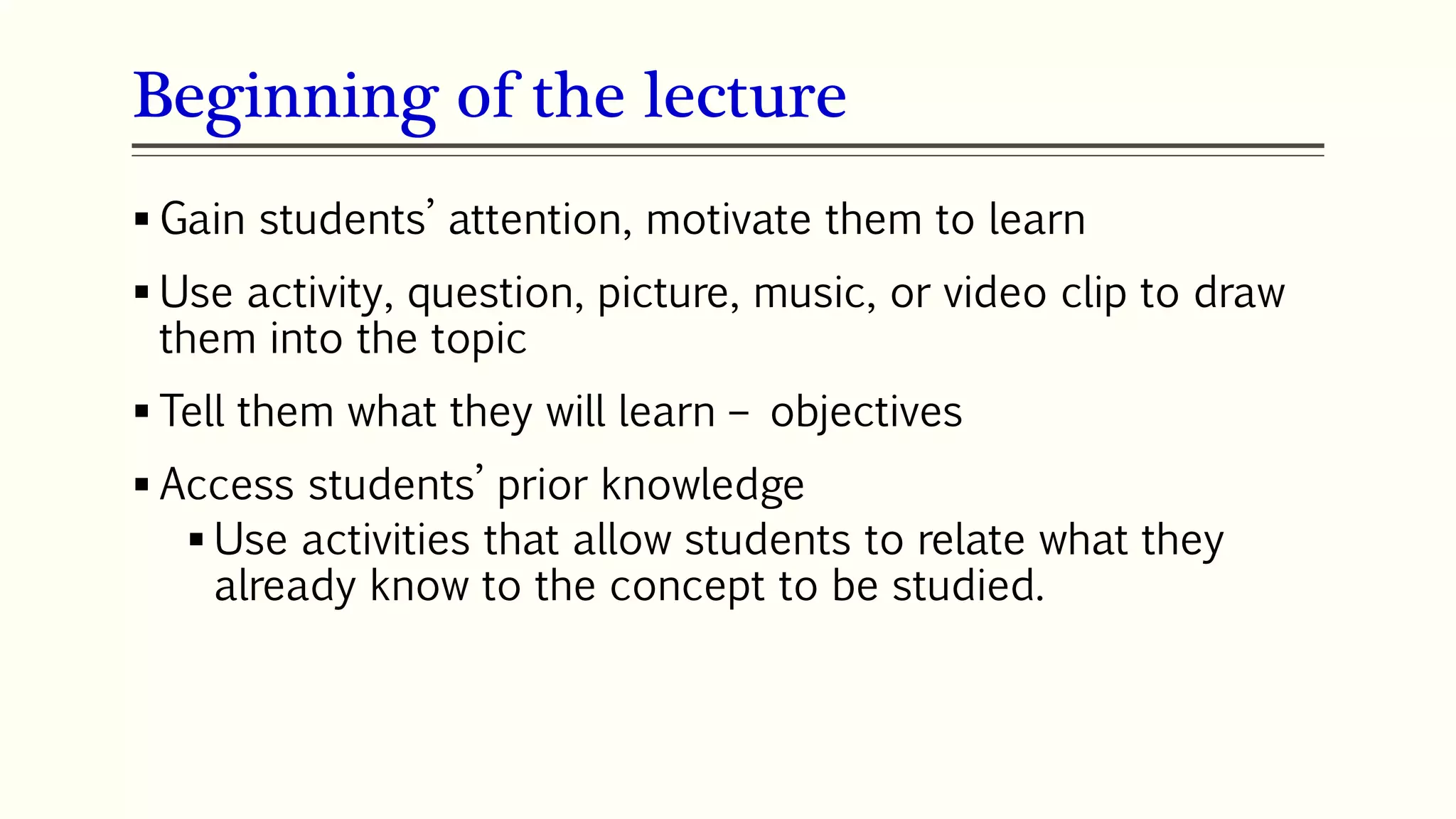 Active learning and teaching | PDF