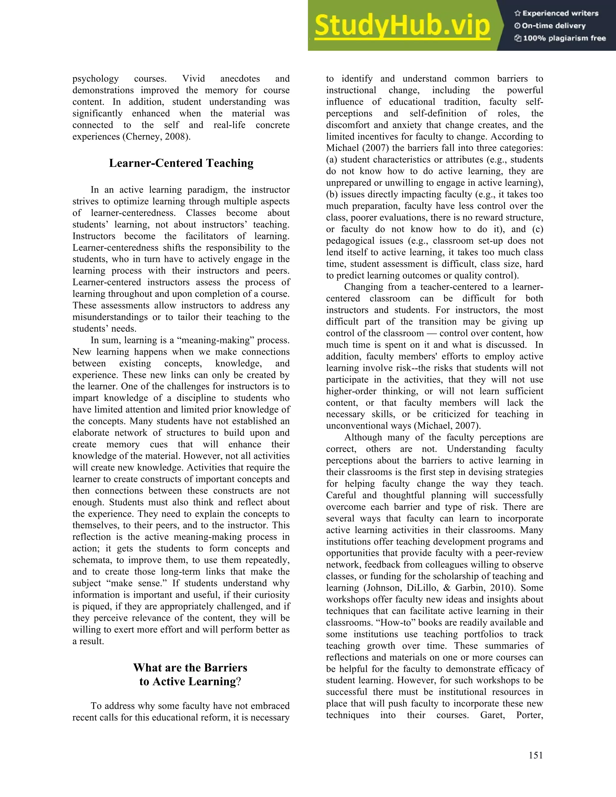 Active Learning | PDF