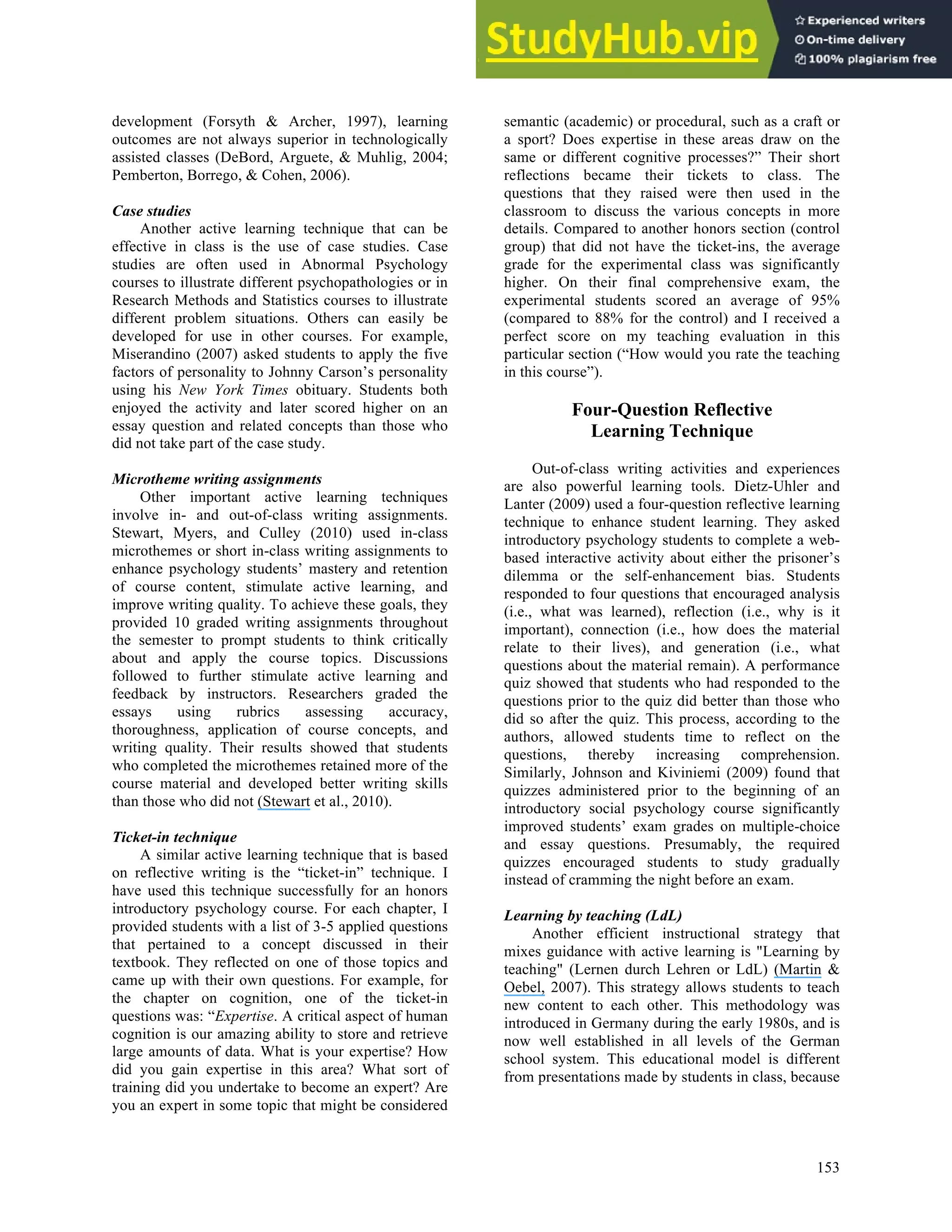 Active Learning | PDF