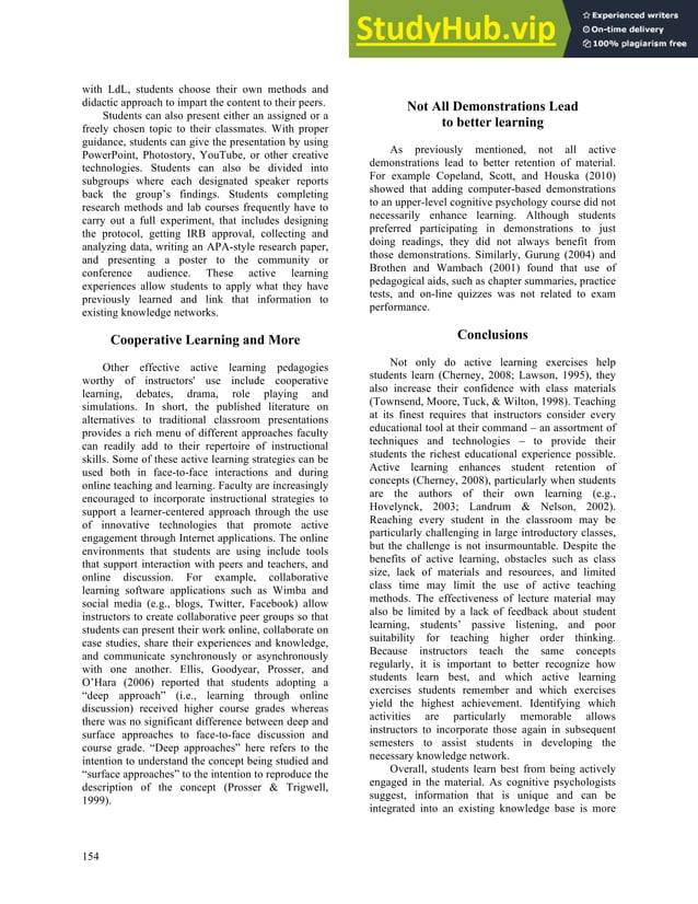 Active Learning | PDF