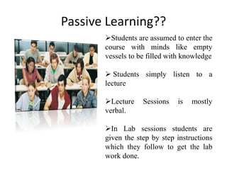 Active Learning in teaching learning in class | PPTX