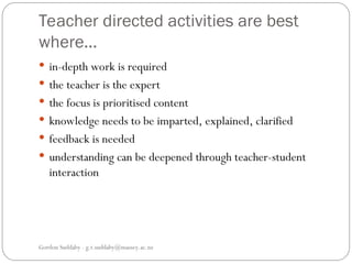 Active Learning and Active Learning Strategies.ppt