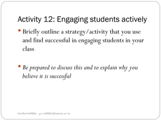 Active Learning and Active Learning Strategies.ppt