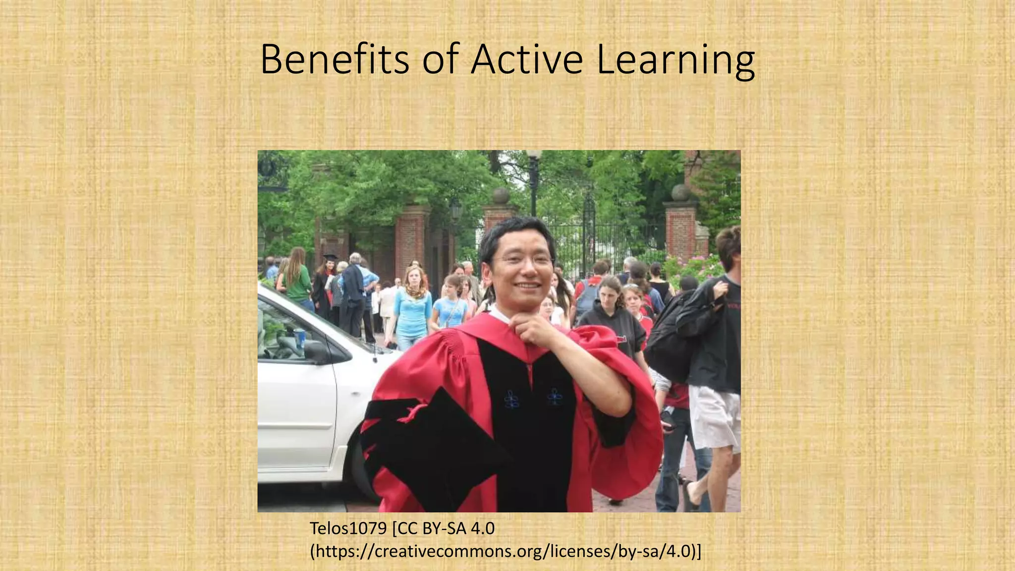 Active learning | PPTX | Educational Assessment | Education