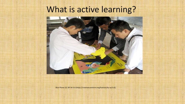 Active learning | PPT