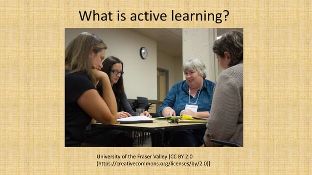 Active learning | PPT