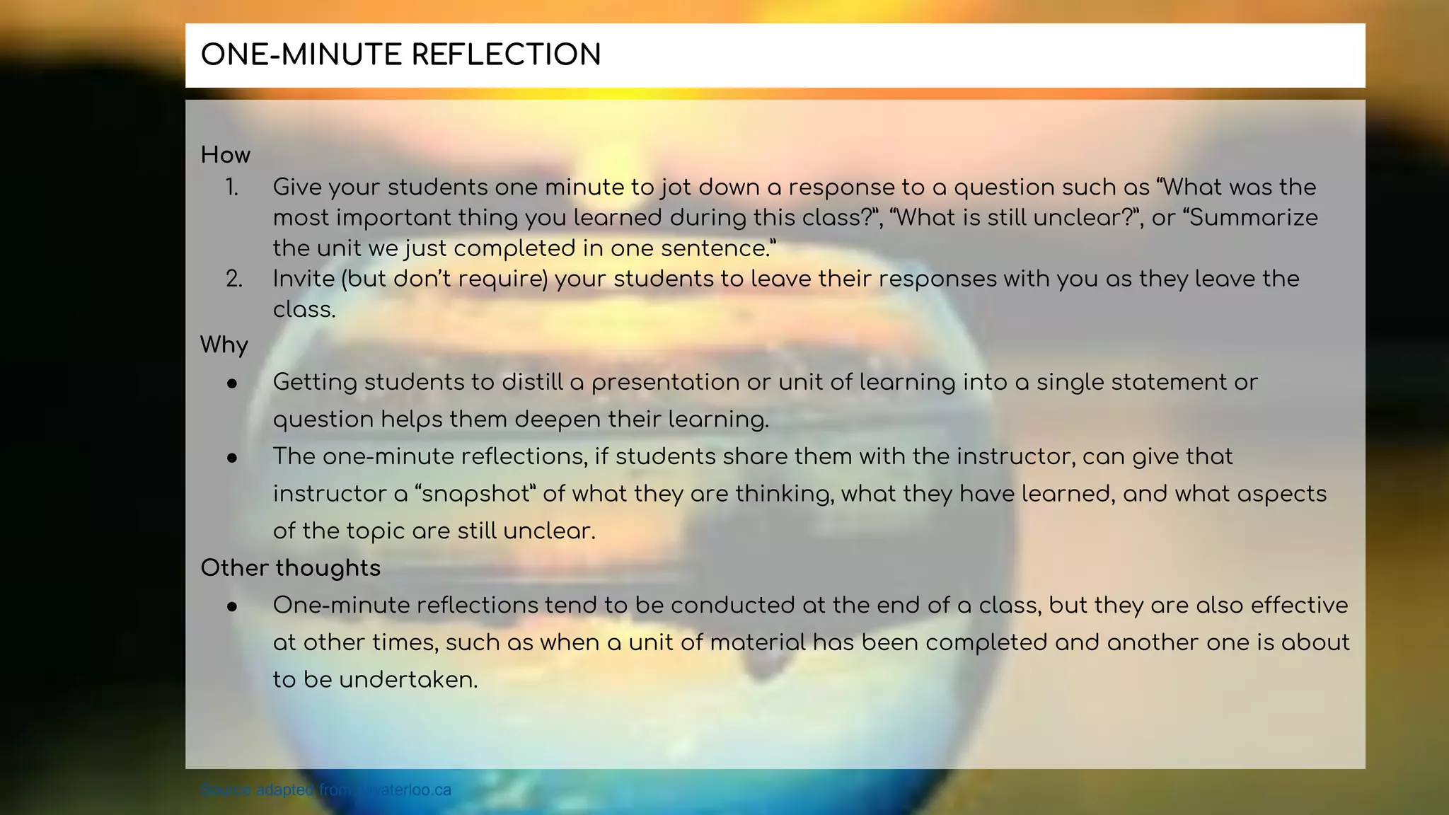 Active Learning And Active Learning Strategies Ppt