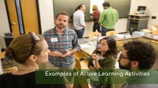 Active learning and active learning strategies | PPT