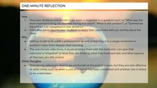 Active learning and active learning strategies | PPT