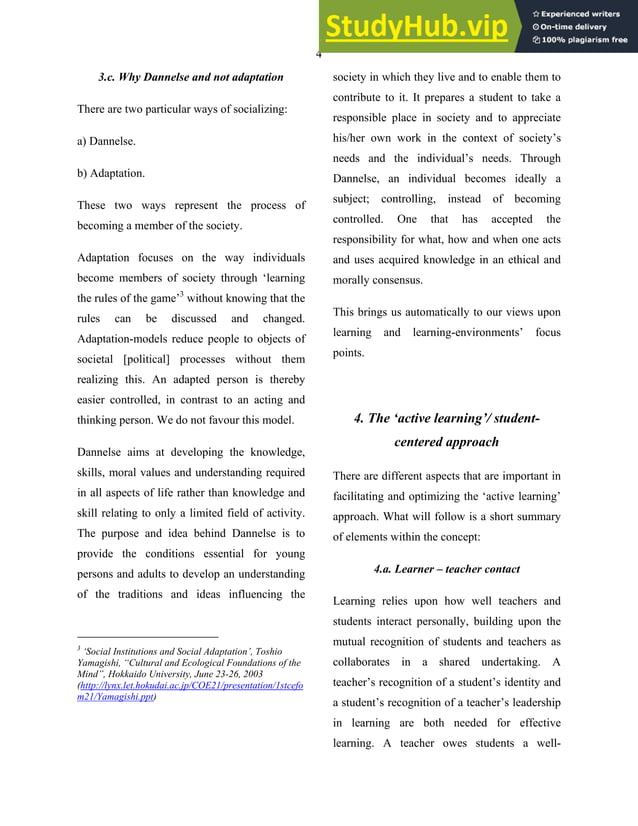 Active Learning And Solution Focused Pedagogy | PDF | Education