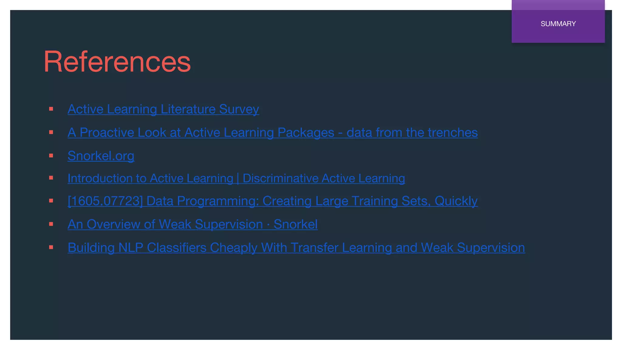 Mariia Havrylovych "Active learning and weak supervision in NLP projects" | PPT