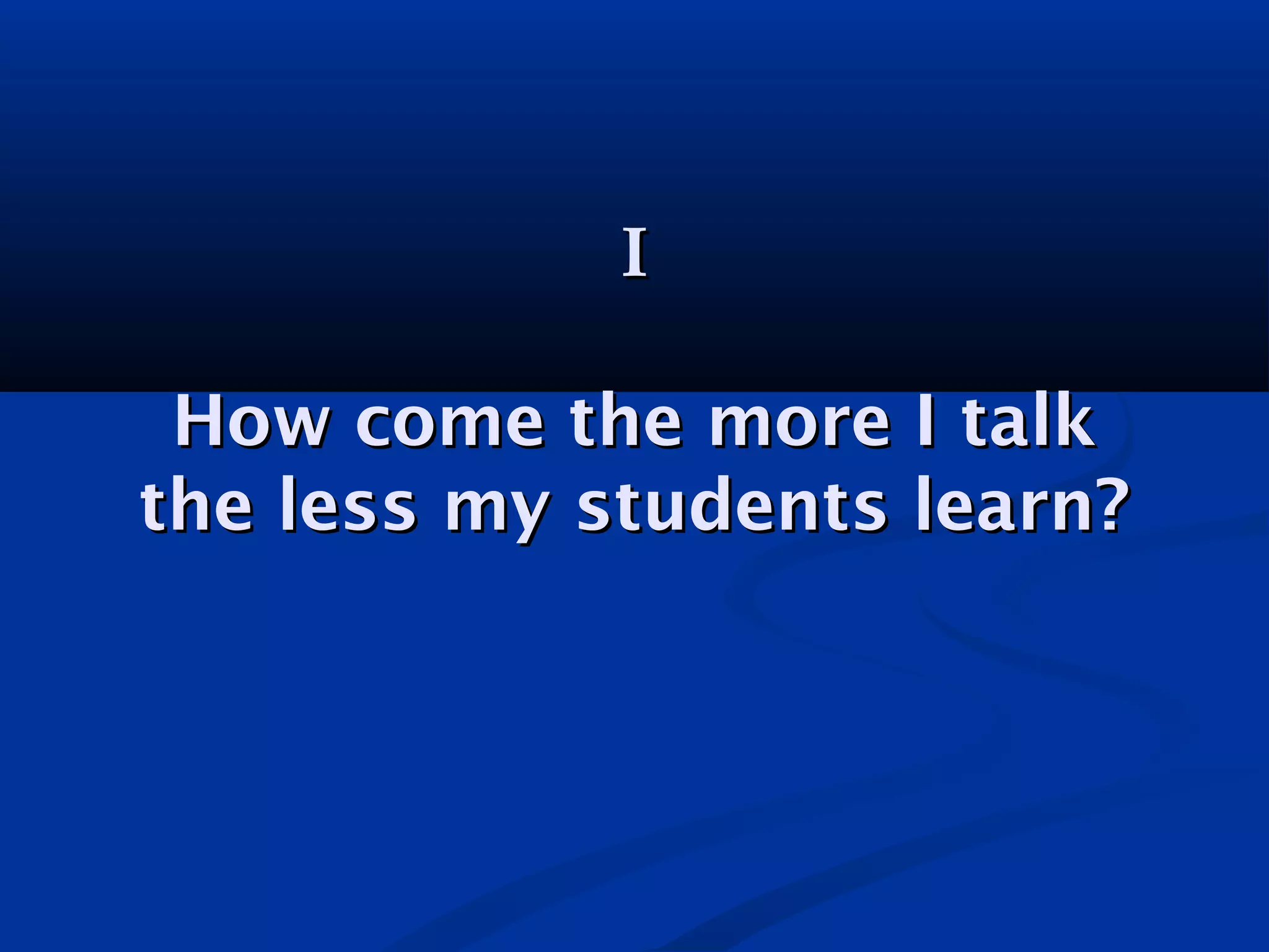 ACTIVE LEARNING | PPT