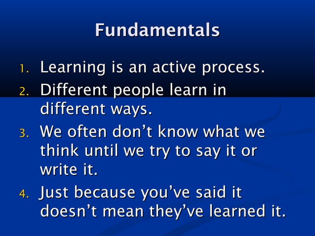 ACTIVE LEARNING | PPT