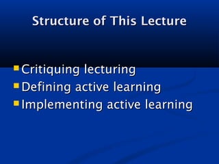 ACTIVE LEARNING | PPT