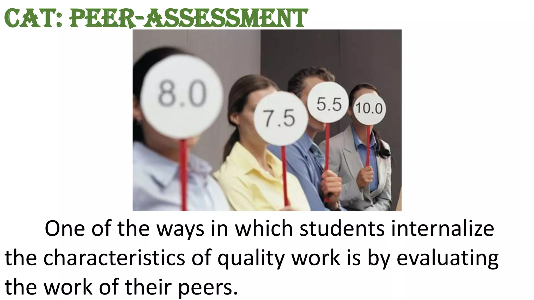 Active learning & classroom assessment practices | PPTX