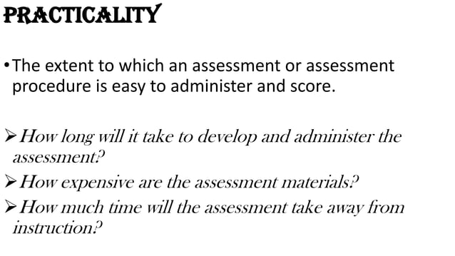 Active learning & classroom assessment practices | PPTX