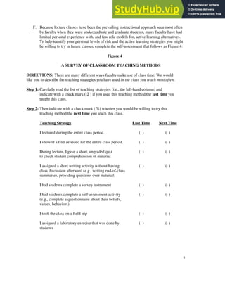 Active Learning Creating Excitement In The Classroom | PDF