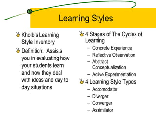 Active Learning Dr Phyllis Dawkins | PPT | Education