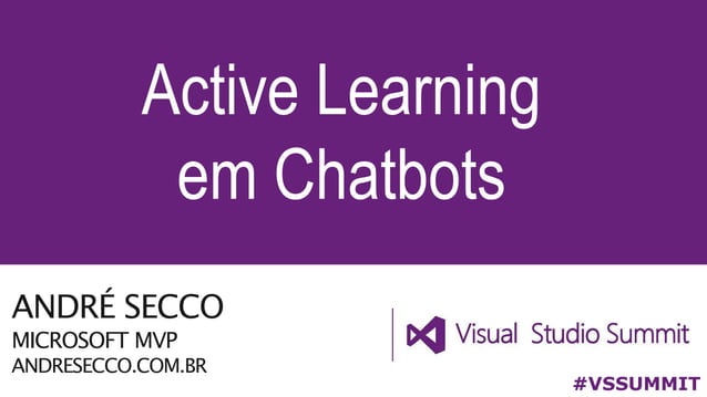 Active Learning em Chatbots | PPT